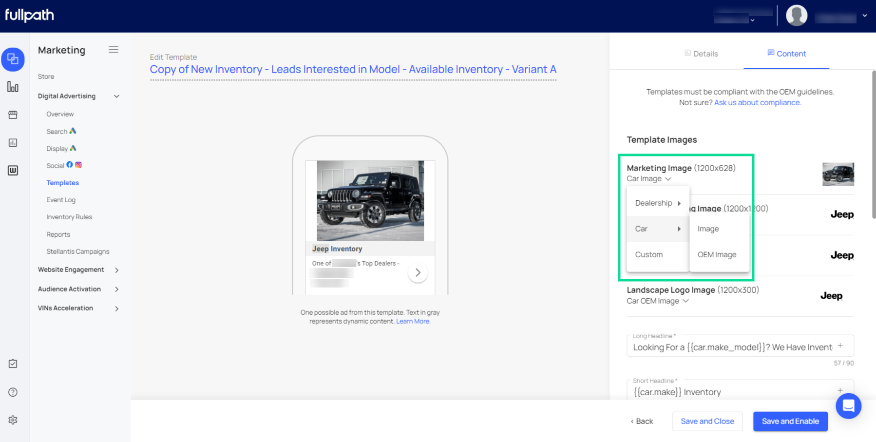 Images in Digital Advertising – Fullpath Help Center