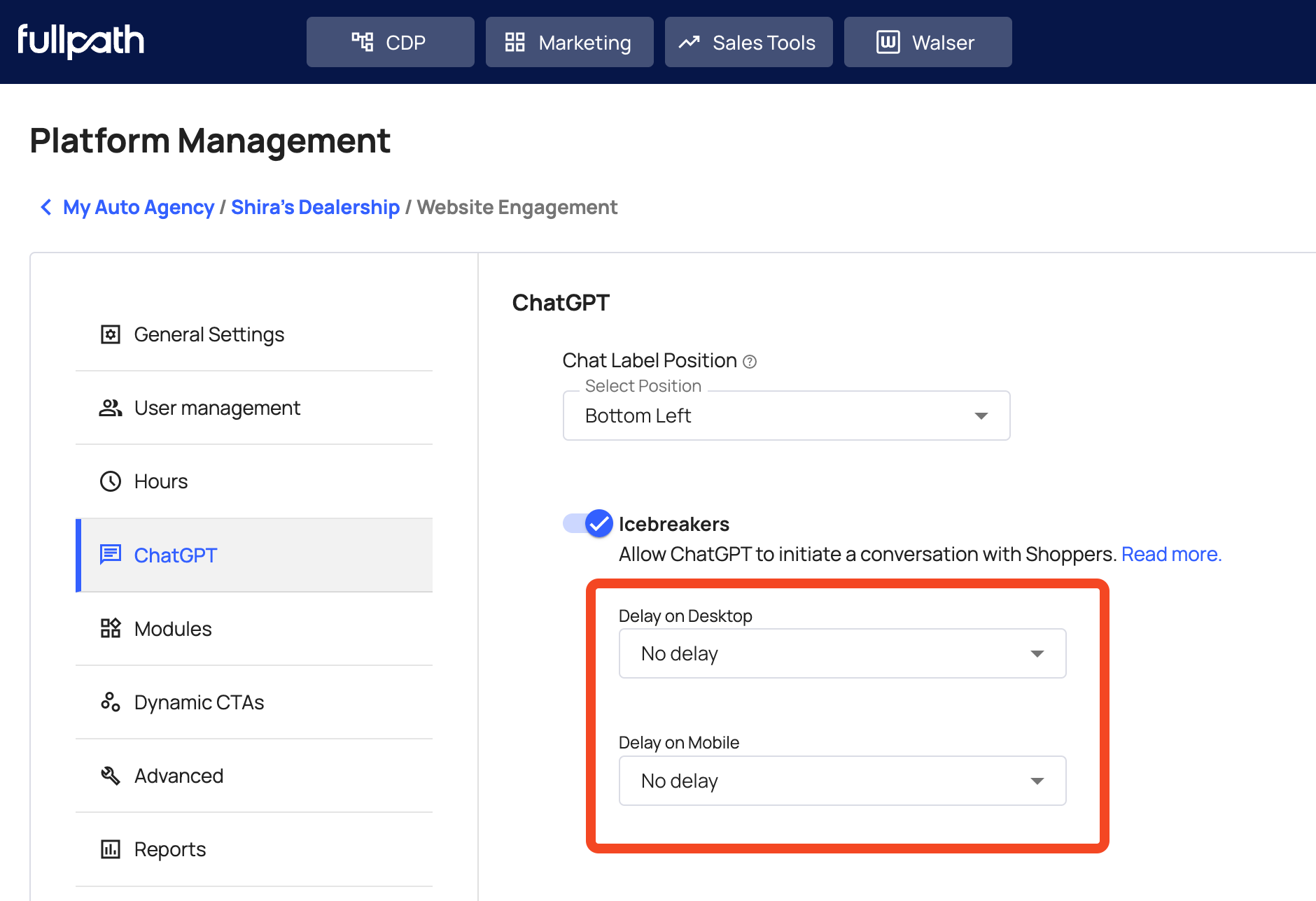 GPT: Shopper Icebreakers – Fullpath Help Center