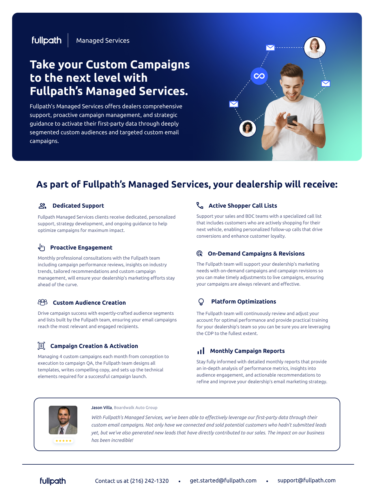 Managed Services Onepager – Fullpath Help Center