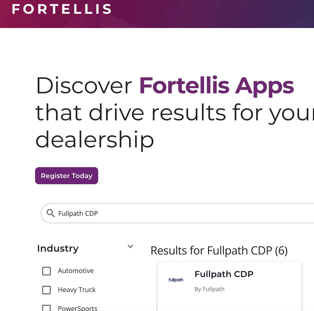 CDK Fortellis API Integration with Fullpath – Fullpath Help Center