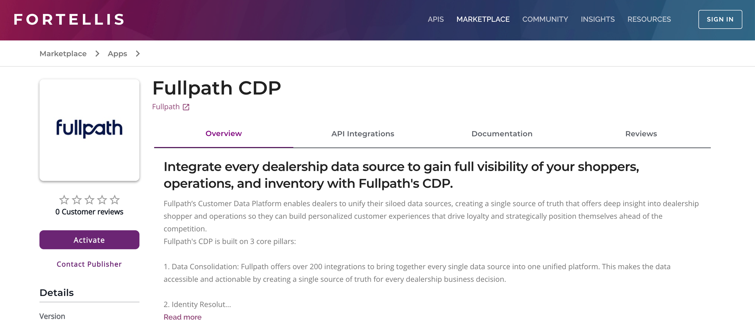 CDK Fortellis API Integration with Fullpath – Fullpath Help Center