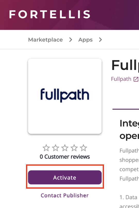 CDK Fortellis API Integration with Fullpath – Fullpath Help Center