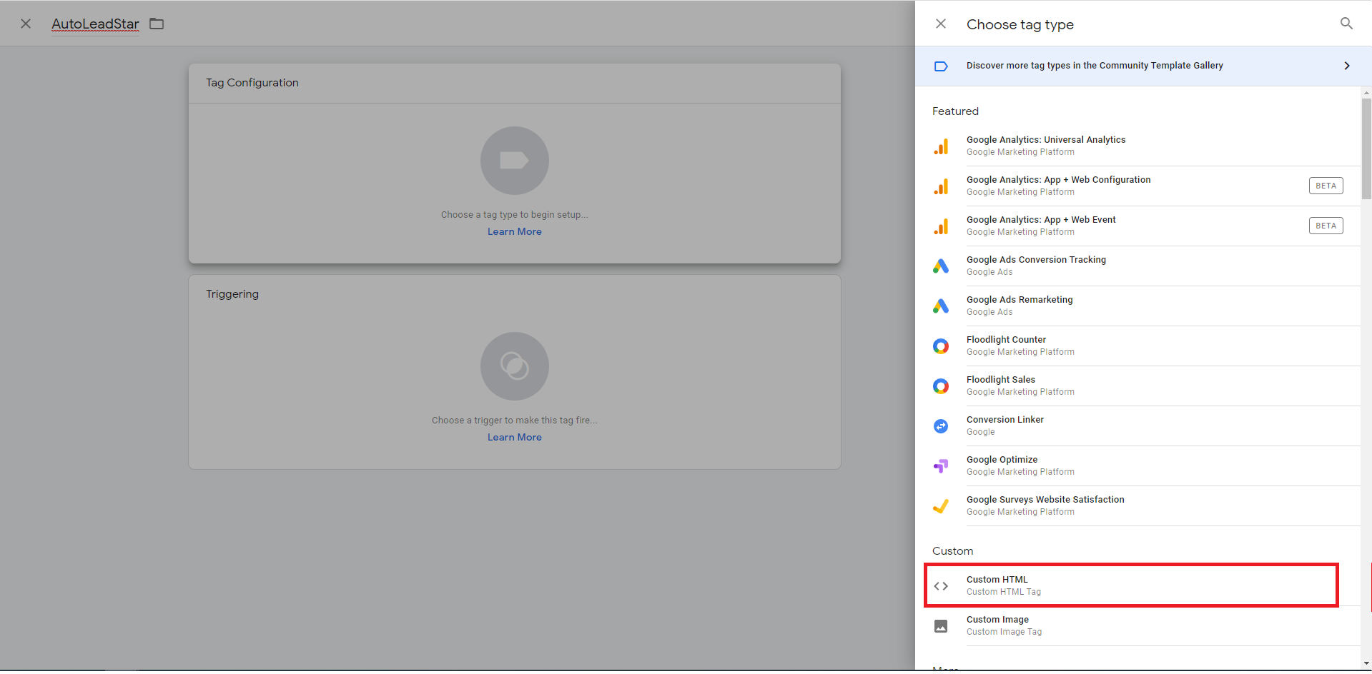 Adding Fullpath Code via Google Tag Manager – Fullpath Help Center