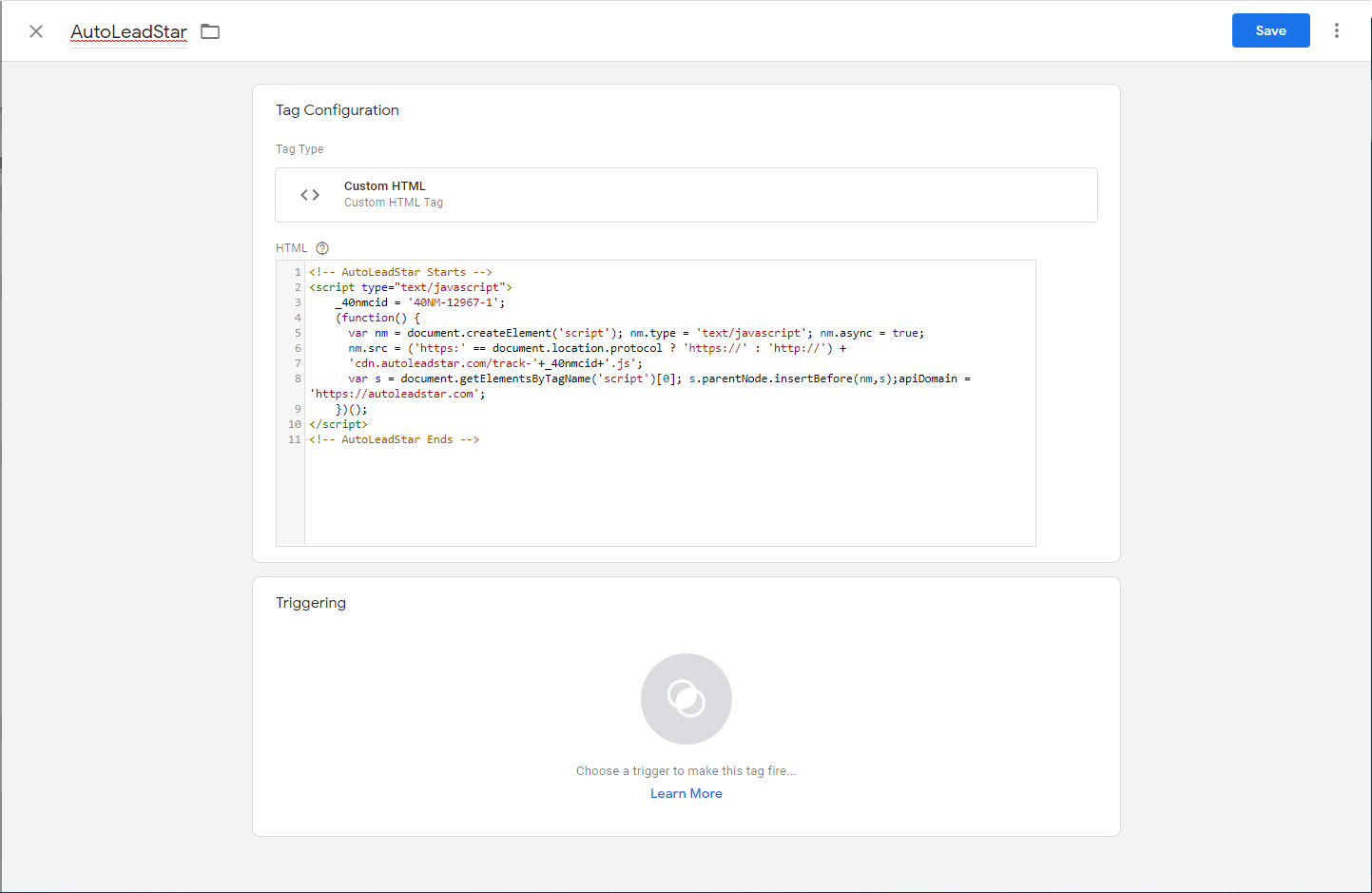 Adding Fullpath Code via Google Tag Manager – Fullpath Help Center