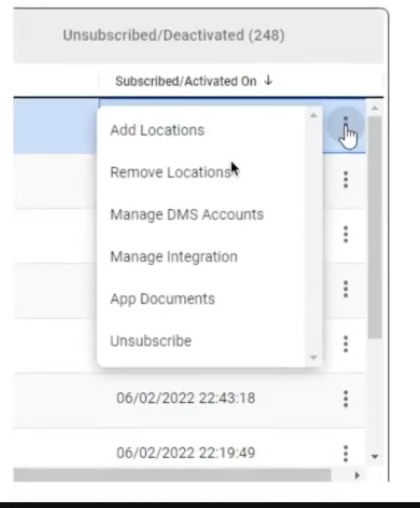 Updating To Newest Version Fullpath_CDP API within Fortellis Marketplace – Fullpath Help Center